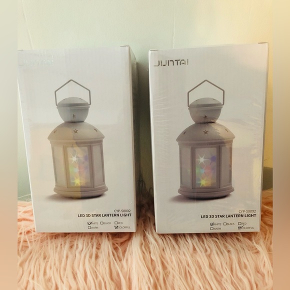 Other | Decorative Led Lantern 2 Sets 2 Qty | Poshmark